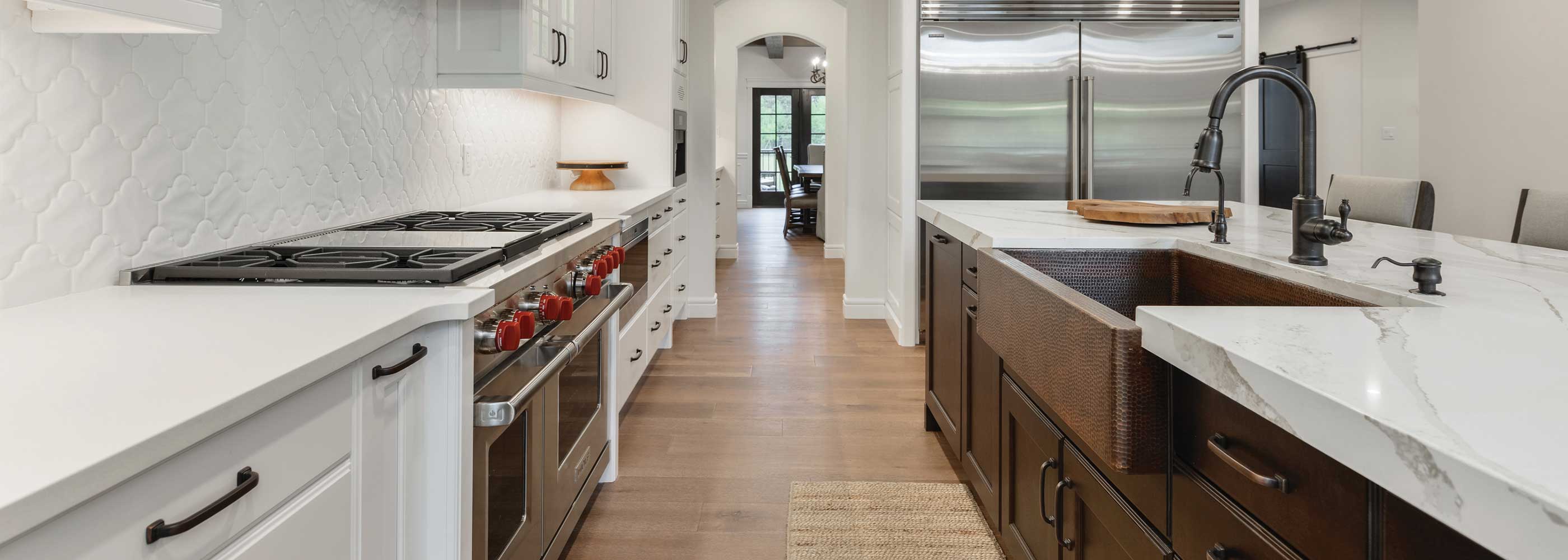Apron Front Sinks – Premier Copper Products